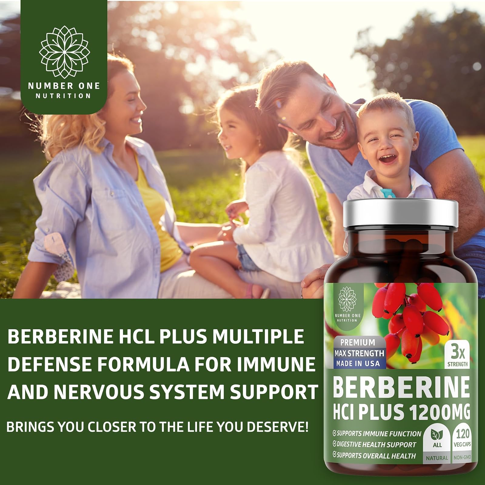 VitaminEsentials berberine for weight management
