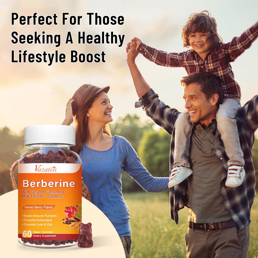VitaminEsentials berberine gummy benefits