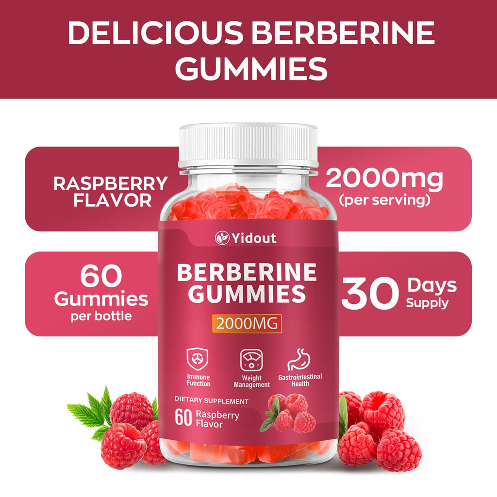 VitaminEsentials berberine gummy benefits