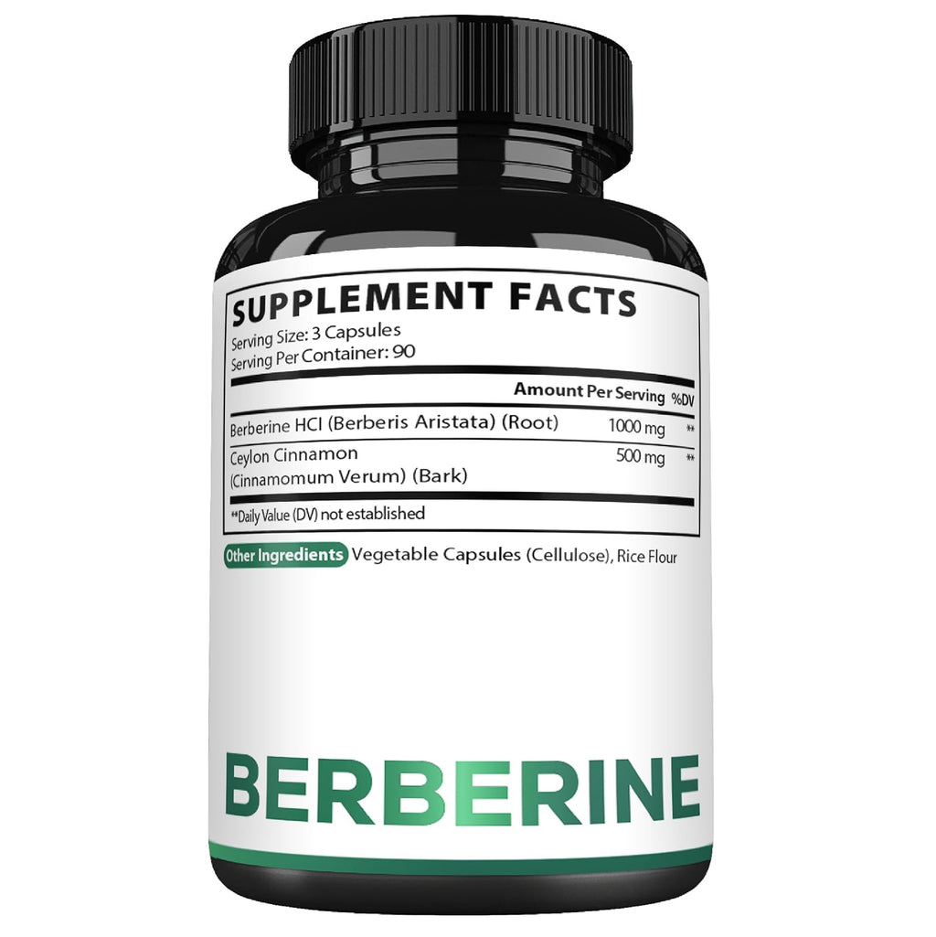 VitaminEsentials Berberine health benefits