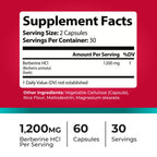 VitaminEsentials berberine supplement