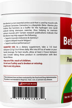 VitaminEsentials Beta Alanine for recovery