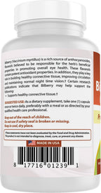 VitaminEsentials bilberry extract benefits