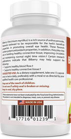 VitaminEsentials bilberry for daily use