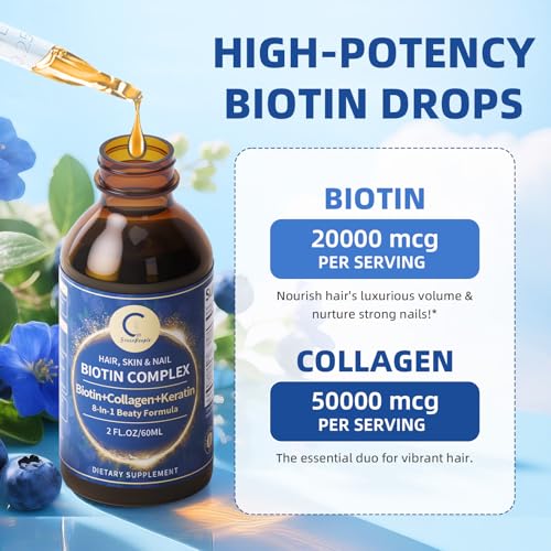VitaminEsentials biotin drops benefits