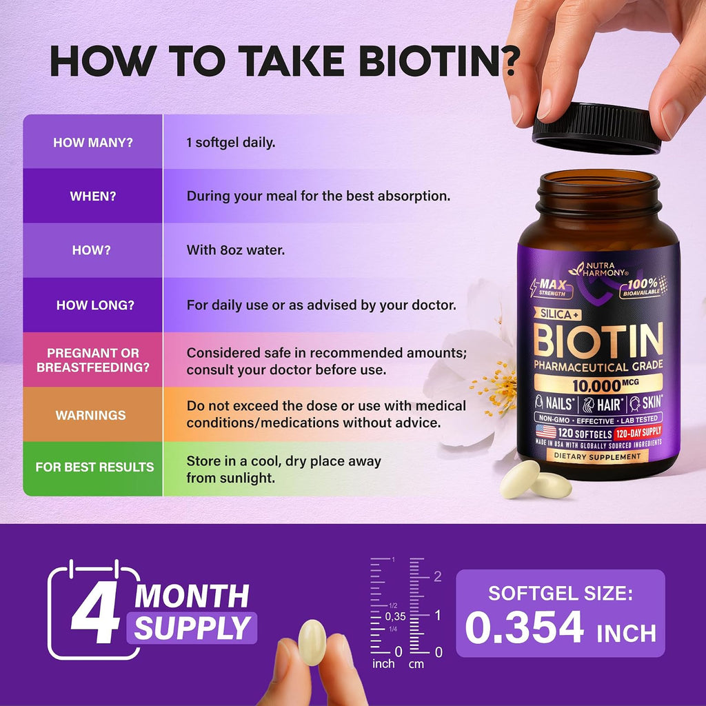 VitaminEsentials biotin for beauty routine