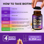 VitaminEsentials biotin for beauty routine