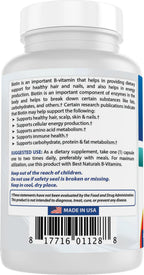 VitaminEsentials biotin for daily use