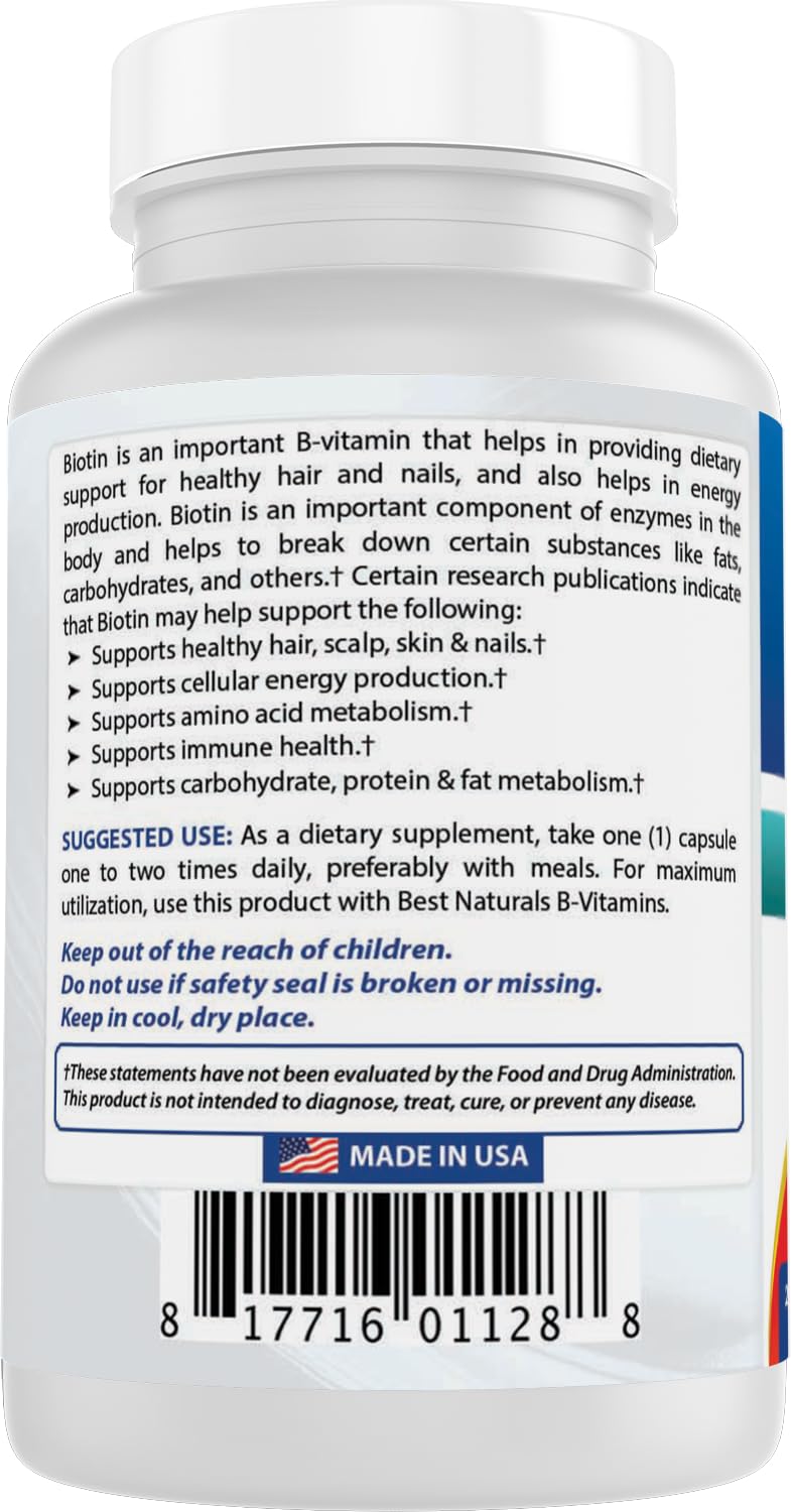 VitaminEsentials biotin for daily use