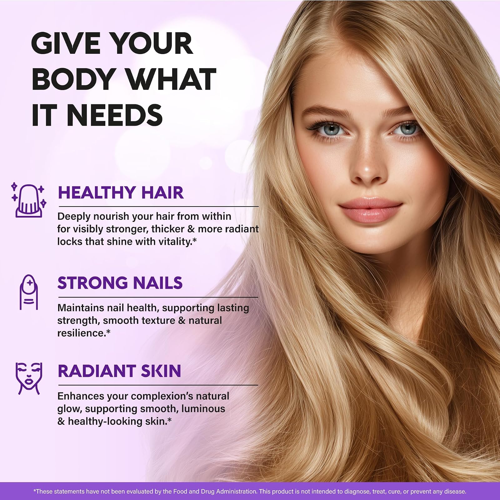 VitaminEsentials biotin for healthy skin