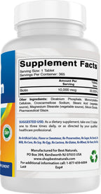 VitaminEsentials biotin for overall wellness