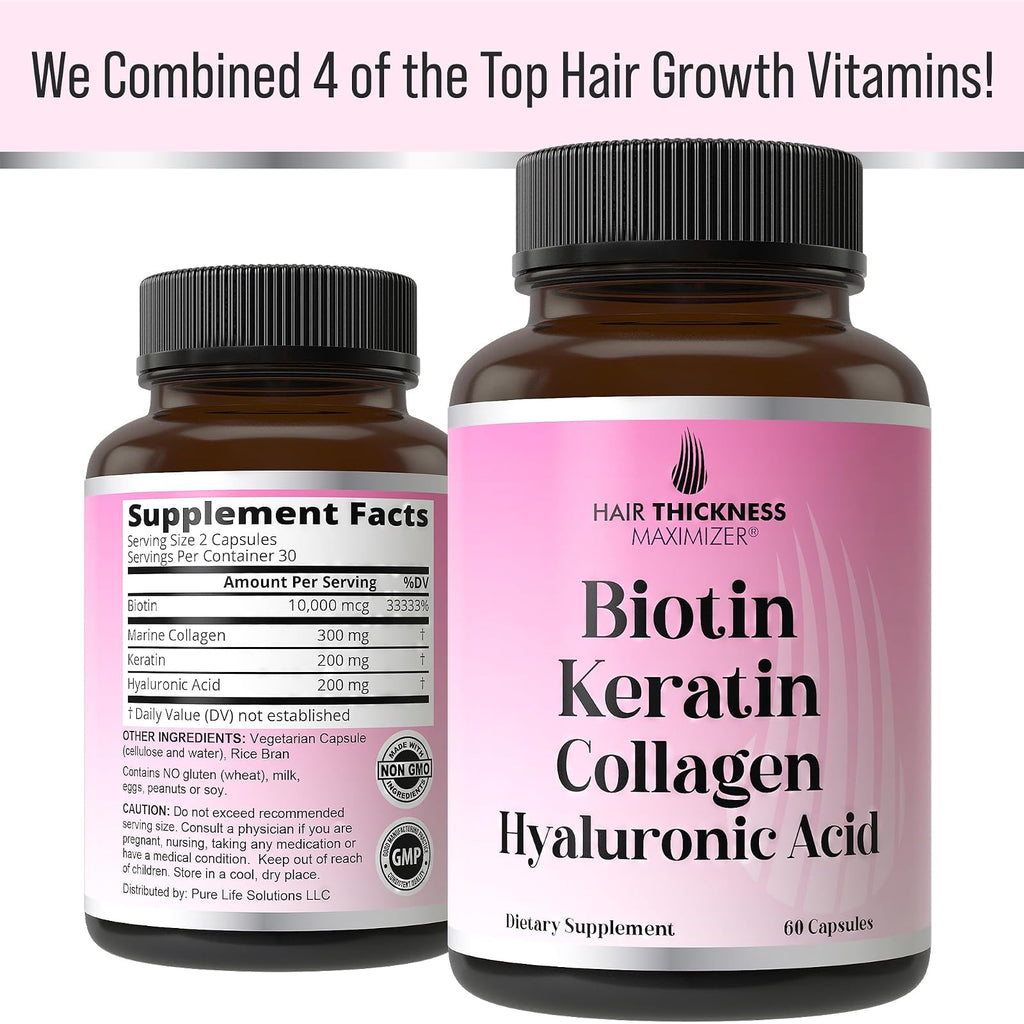 VitaminEsentials biotin for overall wellness
