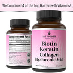 VitaminEsentials biotin for overall wellness