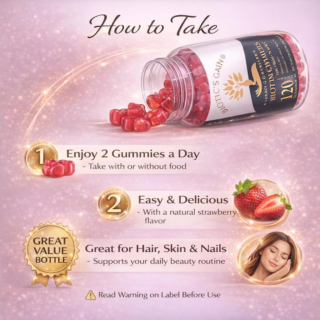 VitaminEsentials biotin for radiant skin