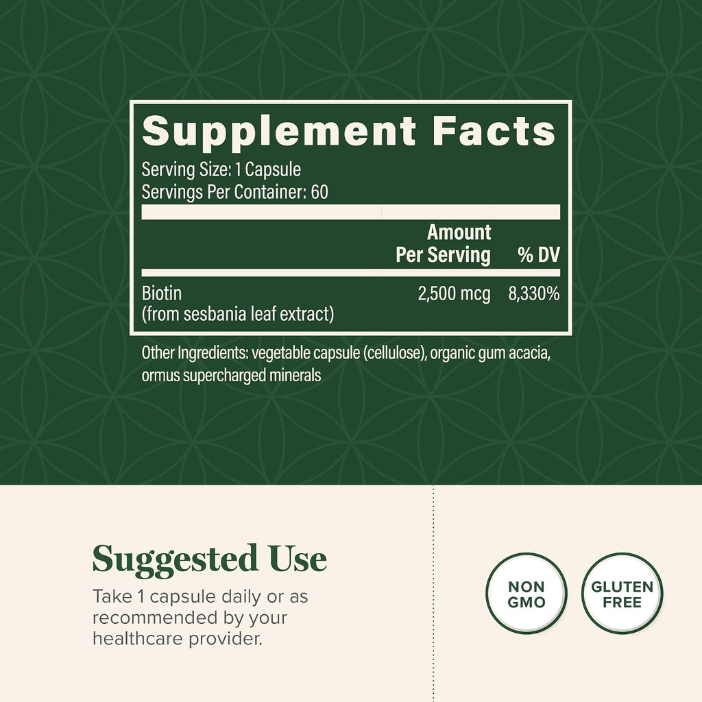 VitaminEsentials biotin for skin health
