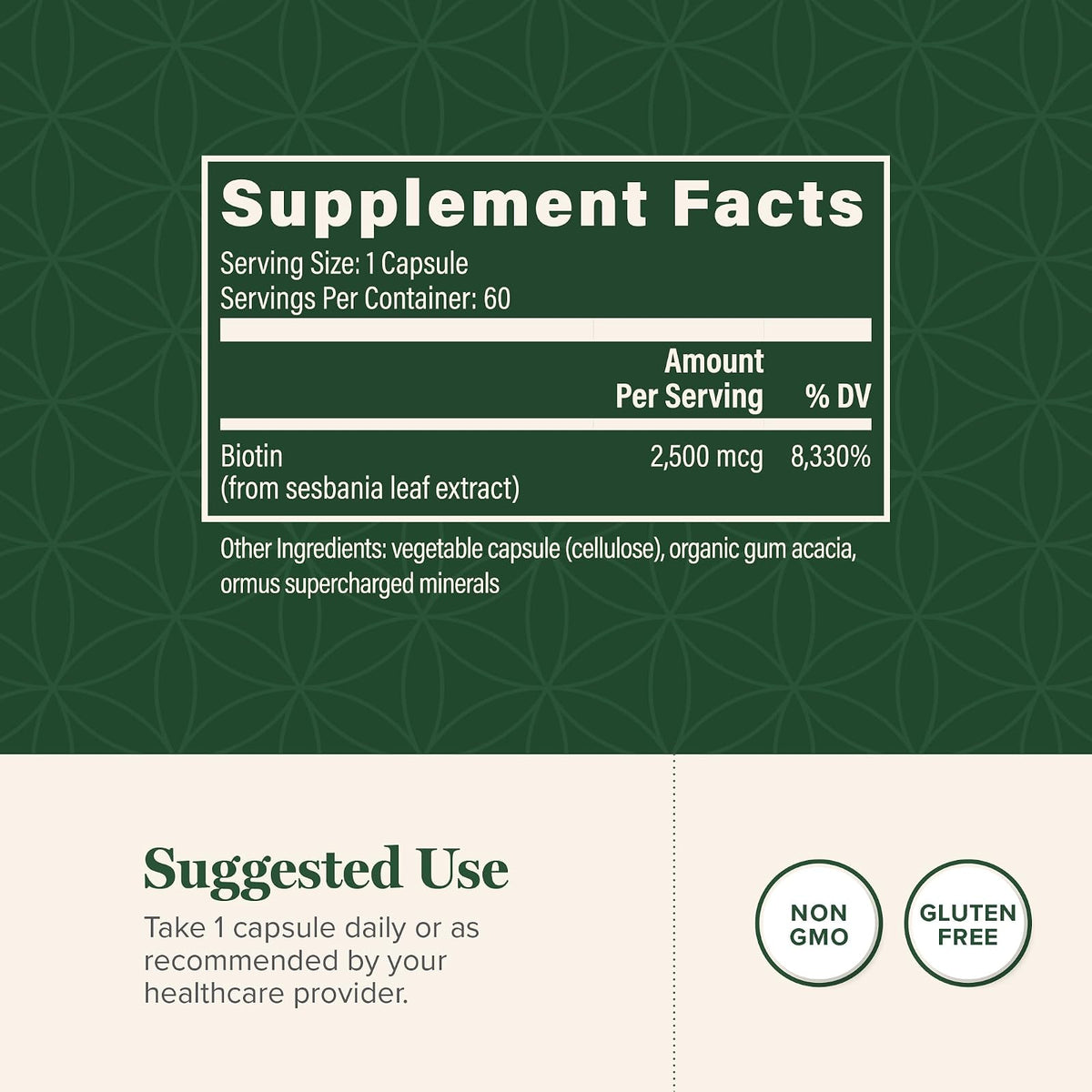 VitaminEsentials biotin for skin health