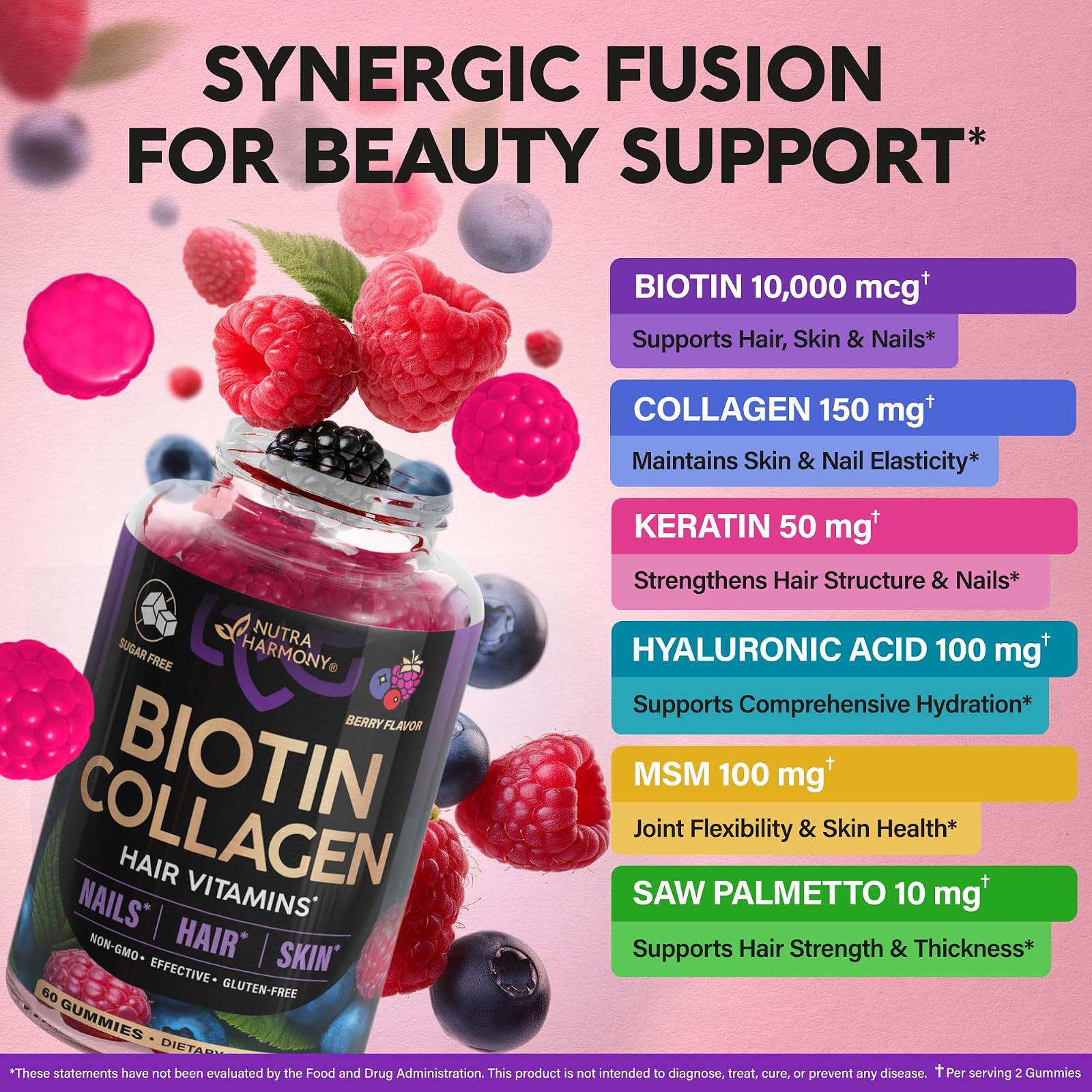 VitaminEsentials biotin for thicker hair