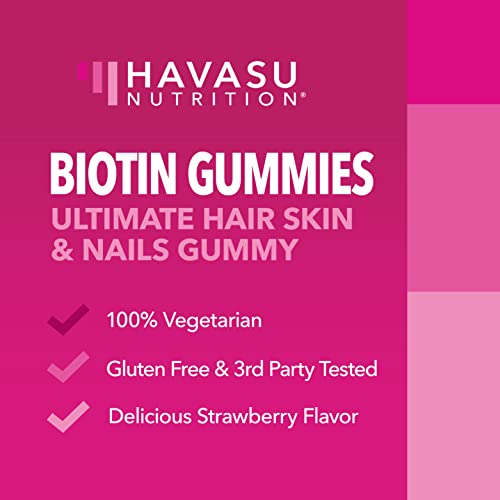 VitaminEsentials biotin gummies 90 count