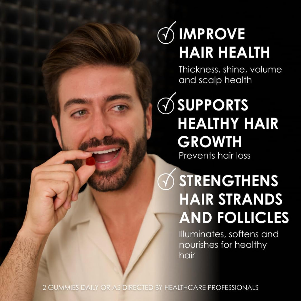 VitaminEsentials biotin gummies for growth