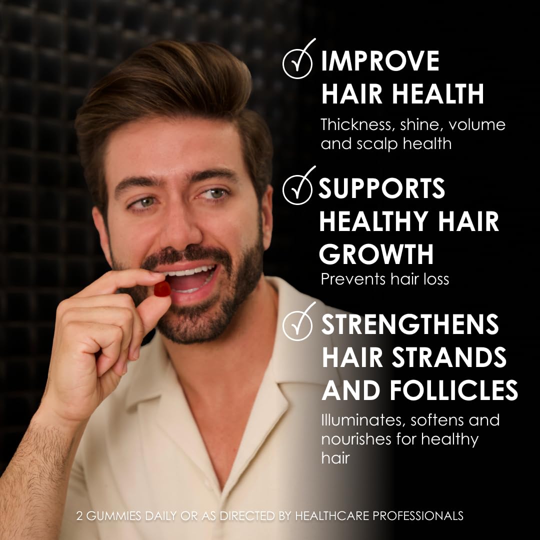 VitaminEsentials biotin gummies for growth