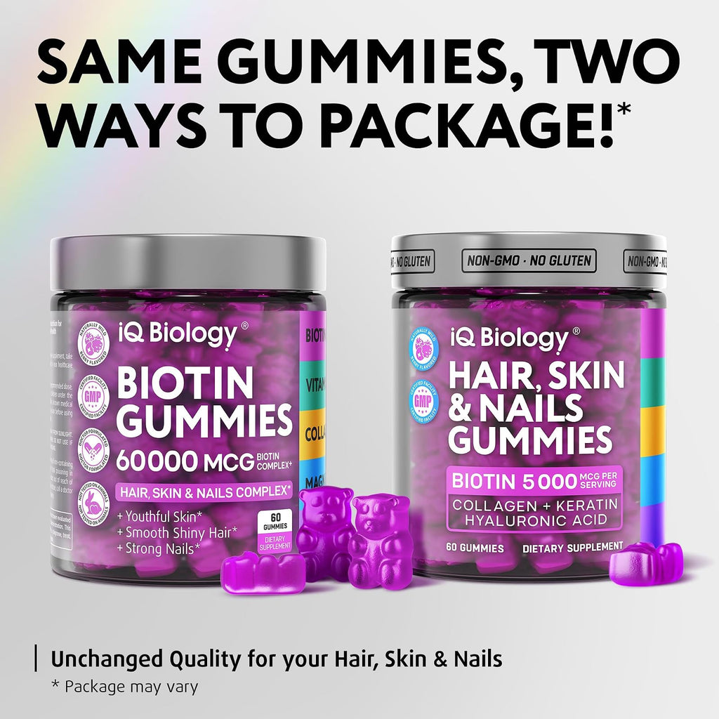 VitaminEsentials biotin gummy benefits