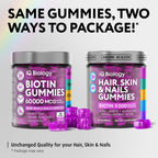 VitaminEsentials biotin gummy benefits