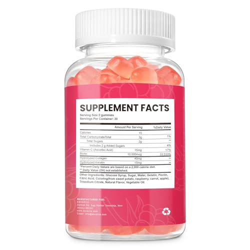 VitaminEsentials biotin gummy benefits