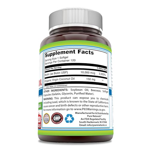 VitaminEsentials Biotin softgels for skin health