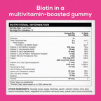 VitaminEsentials biotin supplement benefits