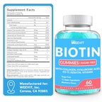 VitaminEsentials biotin supplement benefits