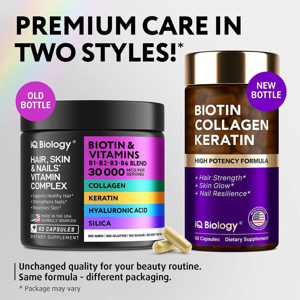 VitaminEsentials biotin supplement