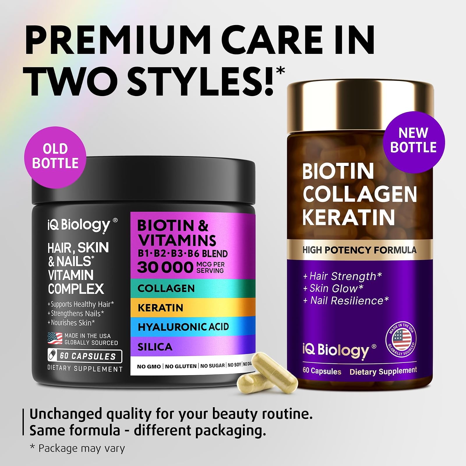 VitaminEsentials biotin supplement