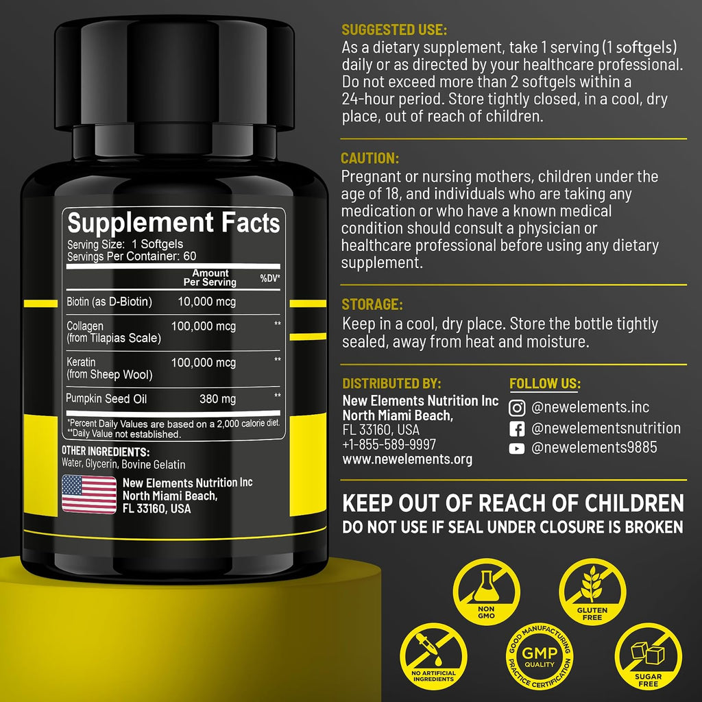 VitaminEsentials biotin supplement