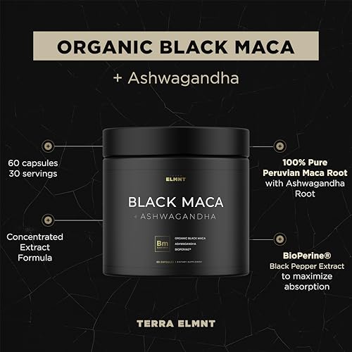 VitaminEsentials black maca nutrition