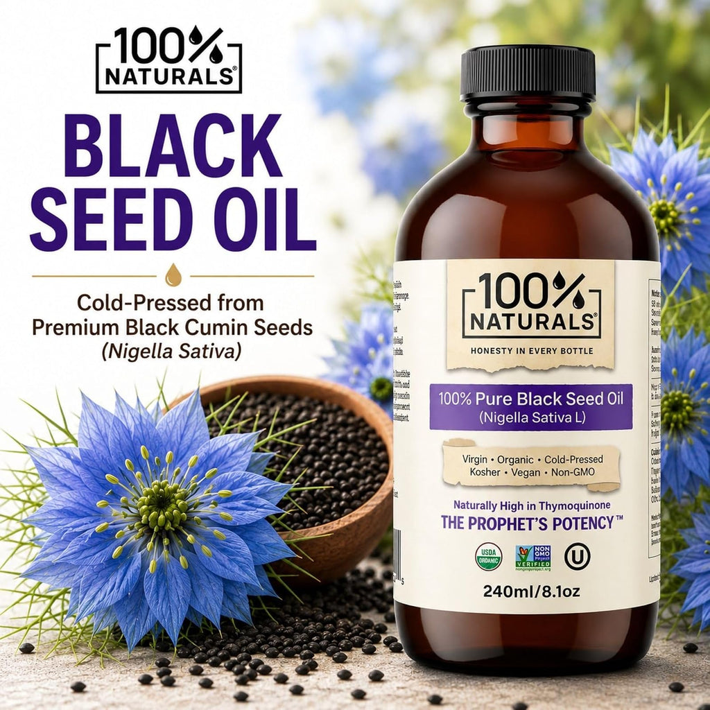 VitaminEsentials black seed oil 8 fl oz