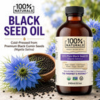 VitaminEsentials black seed oil 8 fl oz
