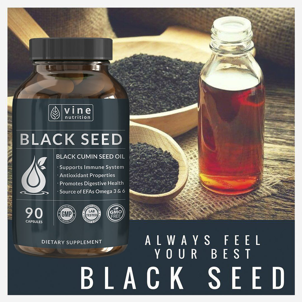 VitaminEsentials black seed oil benefits