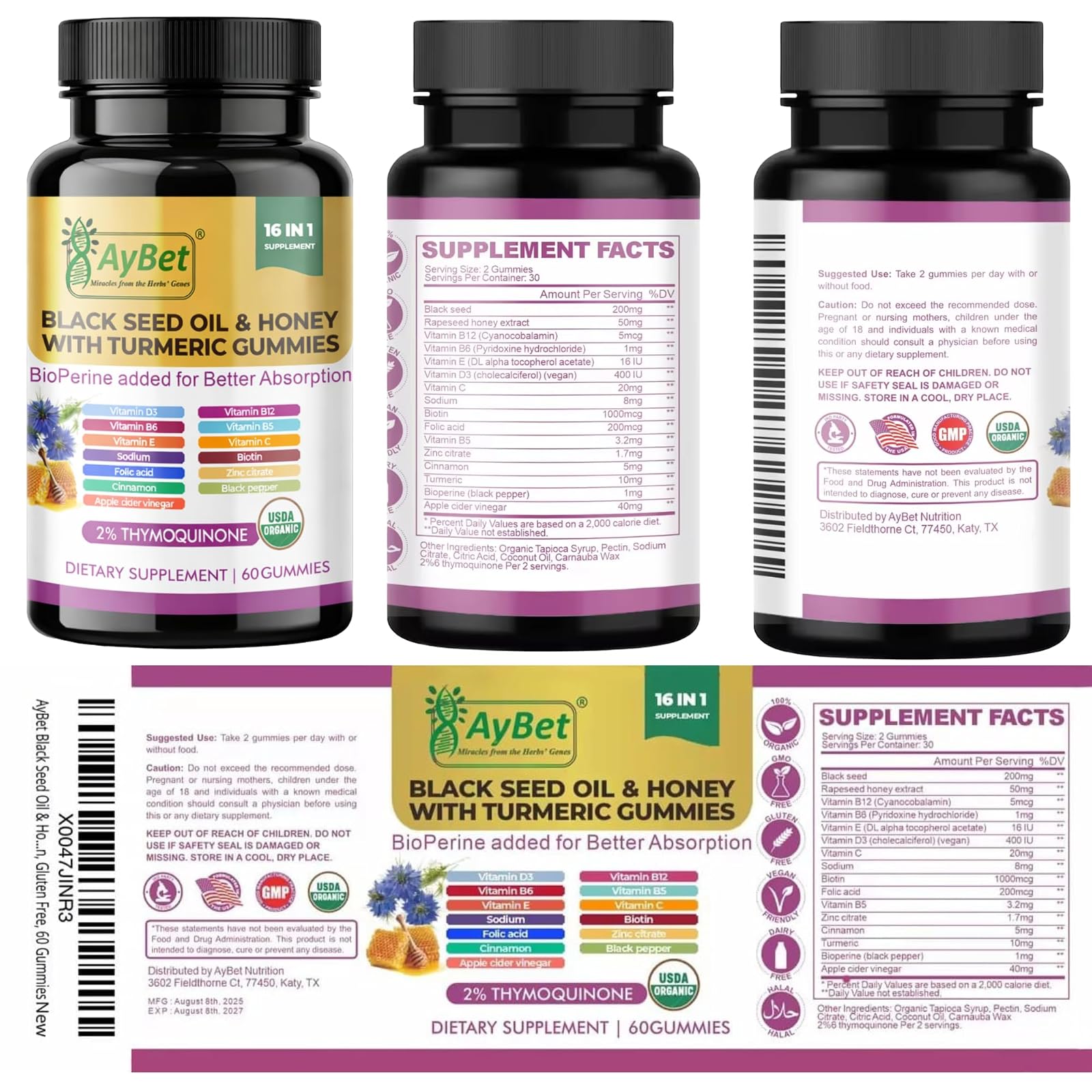 VitaminEsentials Black Seed Oil benefits