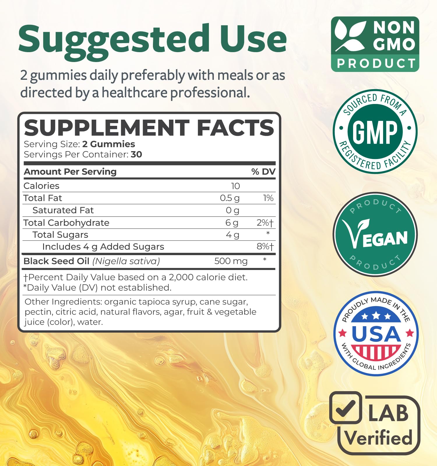 VitaminEsentials black seed oil benefits