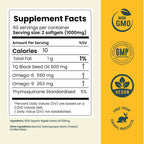 VitaminEsentials black seed oil capsules