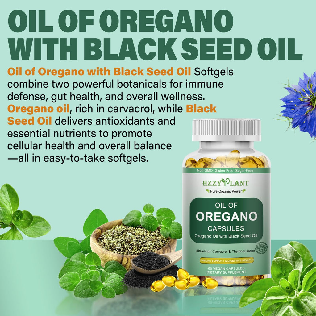 VitaminEsentials black seed oil capsules