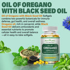 VitaminEsentials black seed oil capsules