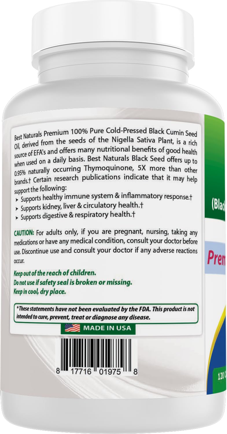 VitaminEsentials black seed oil extract