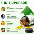 VitaminEsentials black seed oil softgels