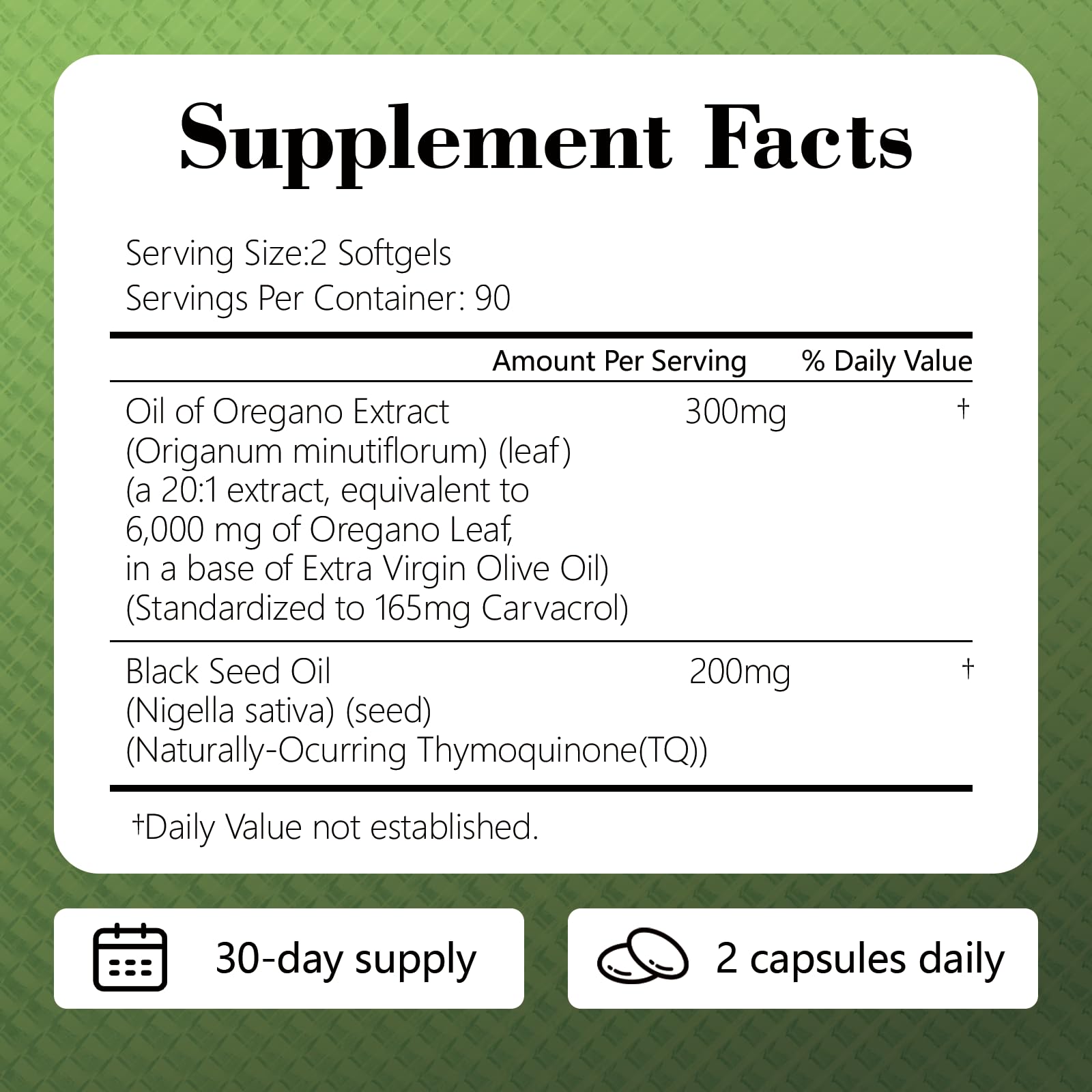 VitaminEsentials black seed oil