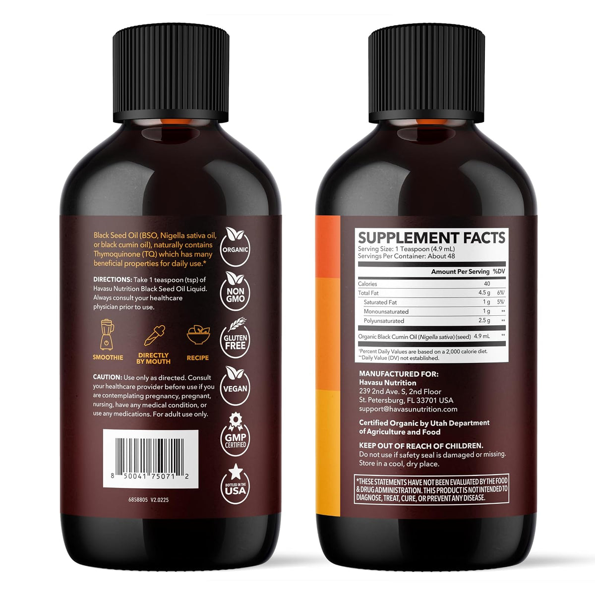 VitaminEsentials black seed oil