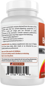 VitaminEsentials bromelain for overall wellness
