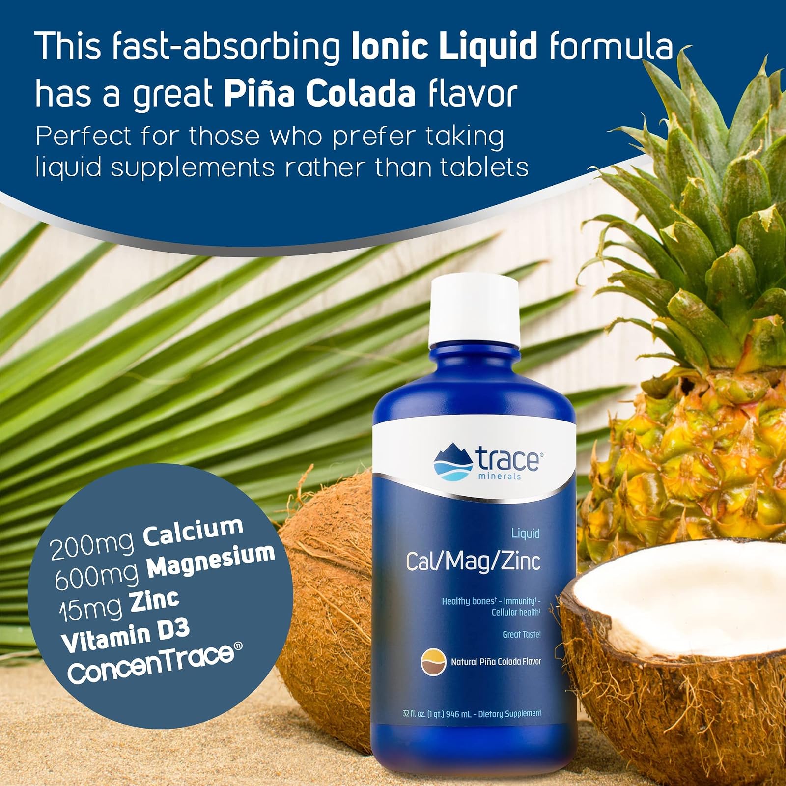 VitaminEsentials Cal Mag Zinc liquid