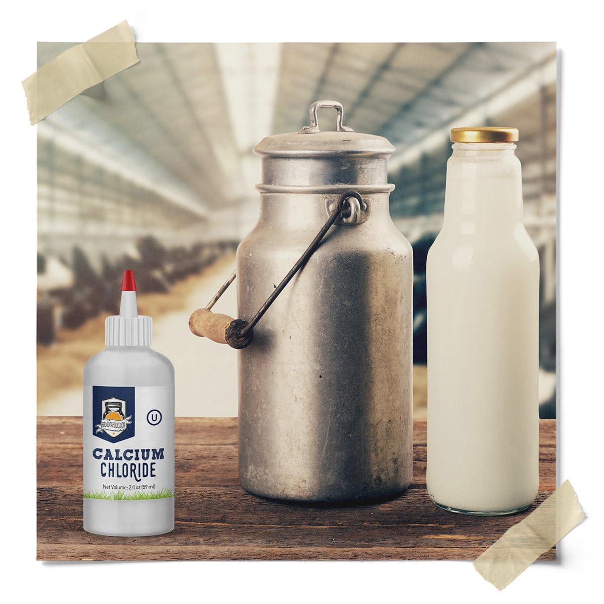 VitaminEsentials calcium chloride solution