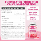 VitaminEsentials calcium citrate 1200 mg